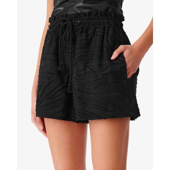 IRO | Shorts | New Iro Nyota Shorts In Black | Poshmark